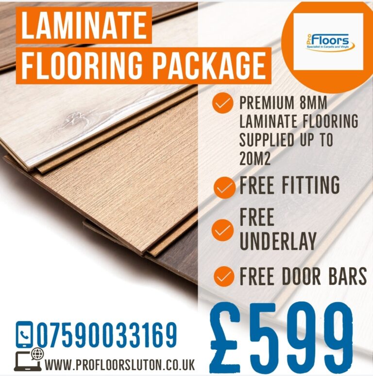 Laminate Flooring Package - Pro Floors